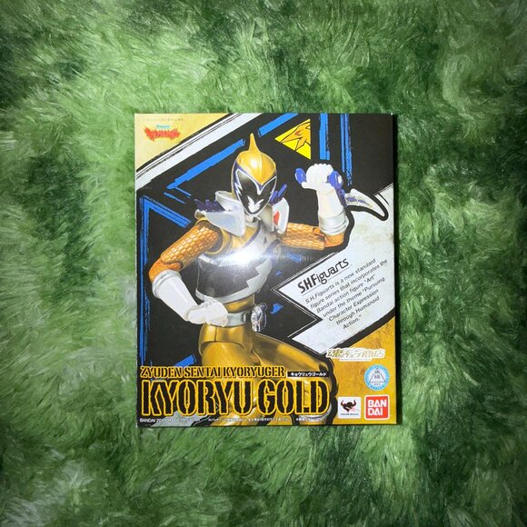 Power Ranger | Toys | New Zyuden Sentai Kyoryuger Gold Sh Figuarts ...